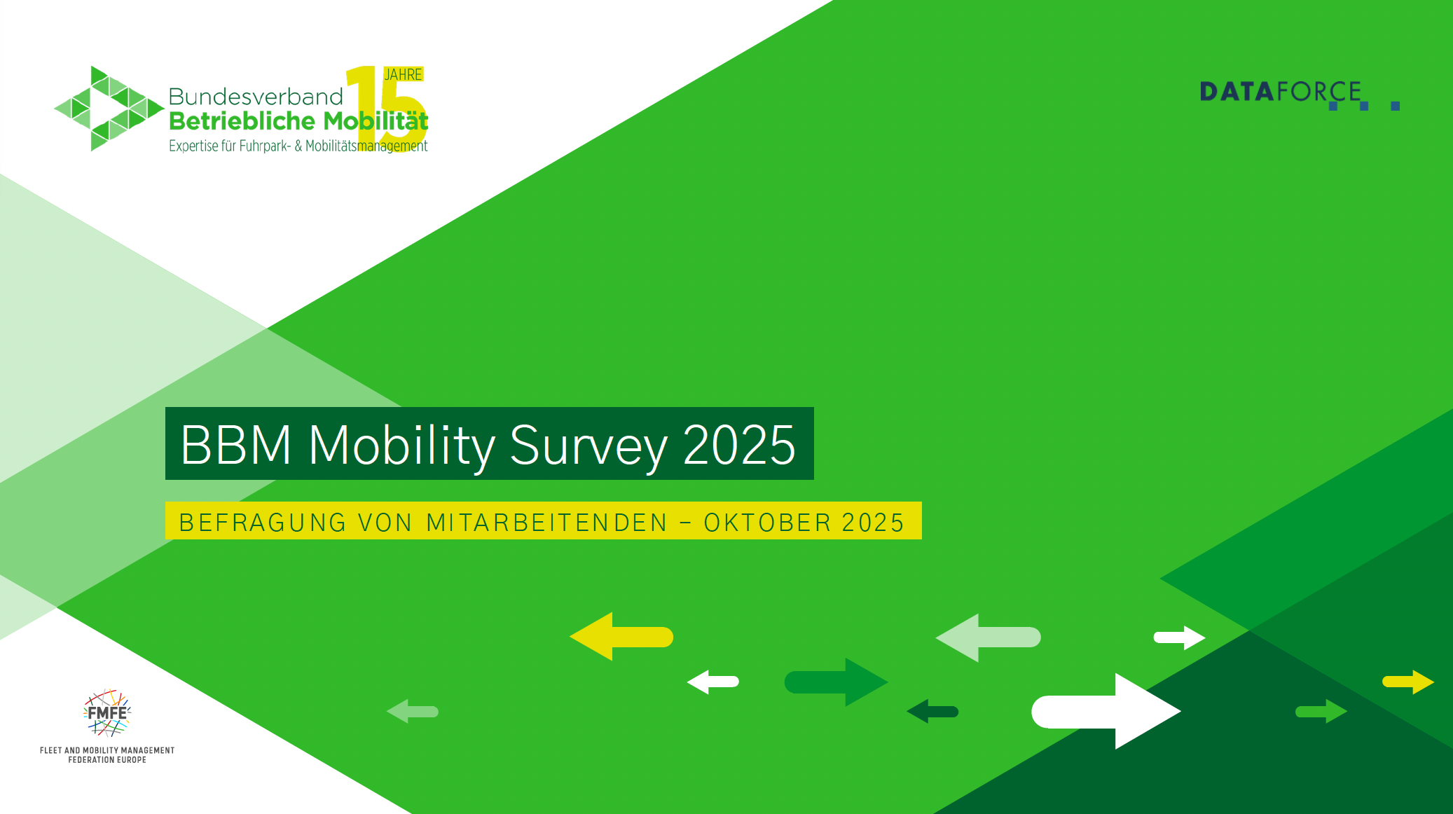 Ergebnisse "BBM Mobility-Survey 2025" - Bundesverband Betriebliche Mobilität e.V.